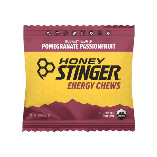 Honey Stinger Energy Chews - Pomegranate Passion – Refuelery
